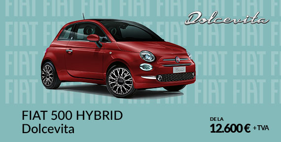 Site-ul oficial Fiat Romania - Mașini noi, promoții și mobilitate