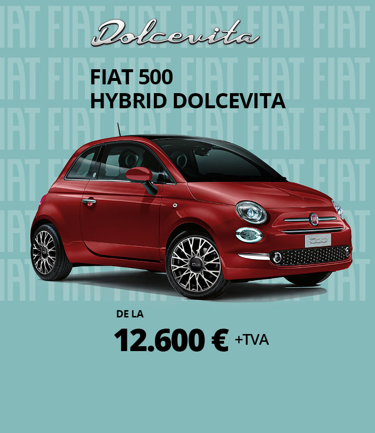 Site-ul oficial Fiat Romania - Mașini noi, promoții și mobilitate