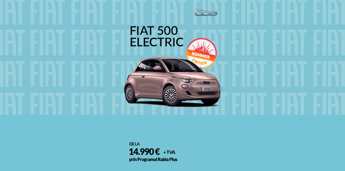 Site-ul oficial Fiat Romania - Mașini noi, promoții și mobilitate