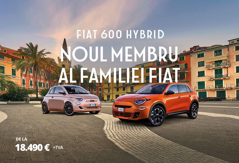 Site-ul oficial Fiat Romania - Mașini noi, promoții și mobilitate