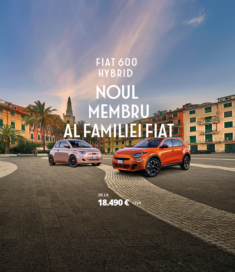 Site-ul oficial Fiat Romania - Mașini noi, promoții și mobilitate