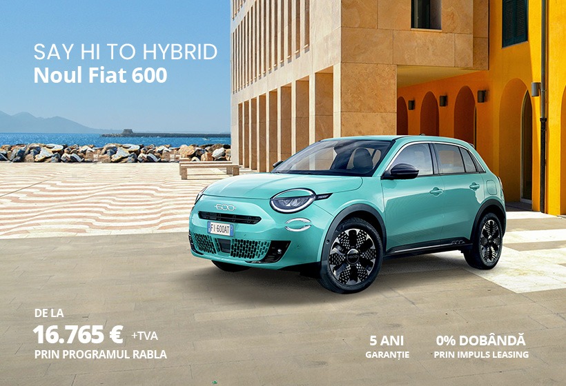 Site-ul oficial Fiat Romania - Mașini noi, promoții și mobilitate