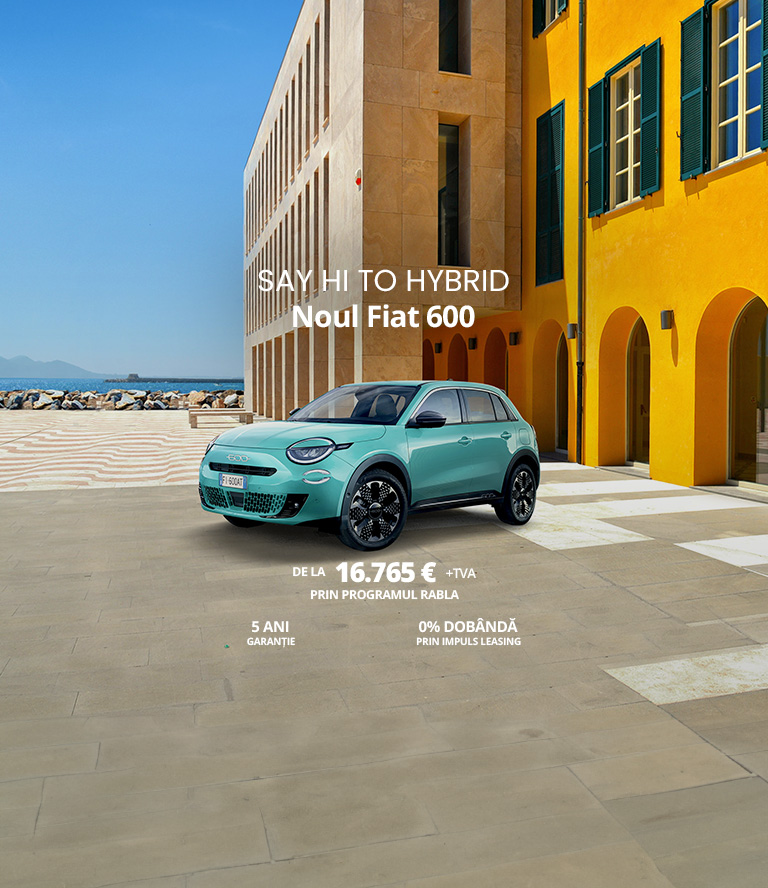 Site-ul oficial Fiat Romania - Mașini noi, promoții și mobilitate